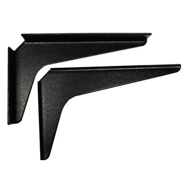 Am1824 B 18 In. X 24 In. Work Station Brackets - Black - Walmart.com