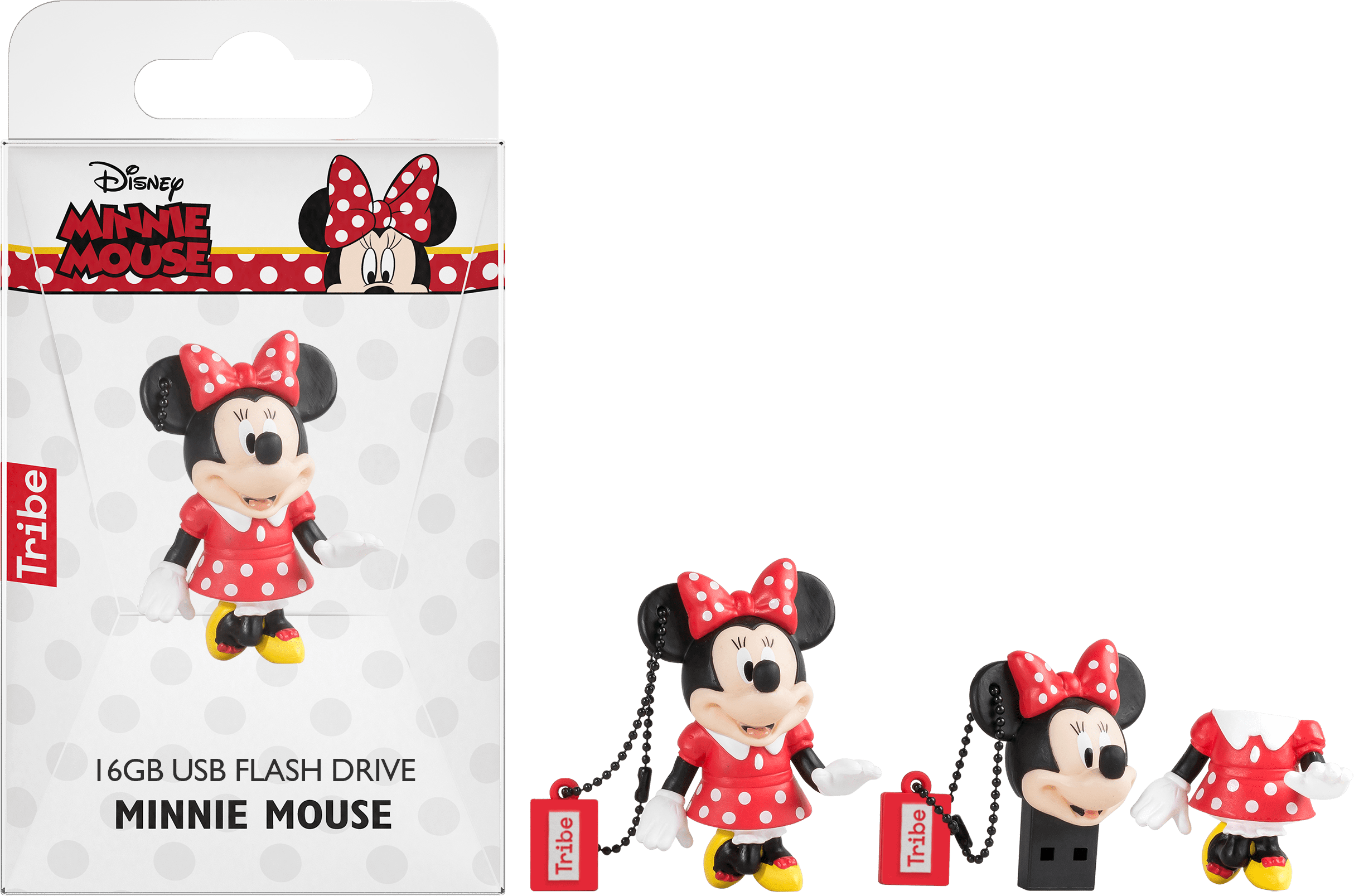 16GB Disney Minnie Mouse USB Drive - Walmart.com