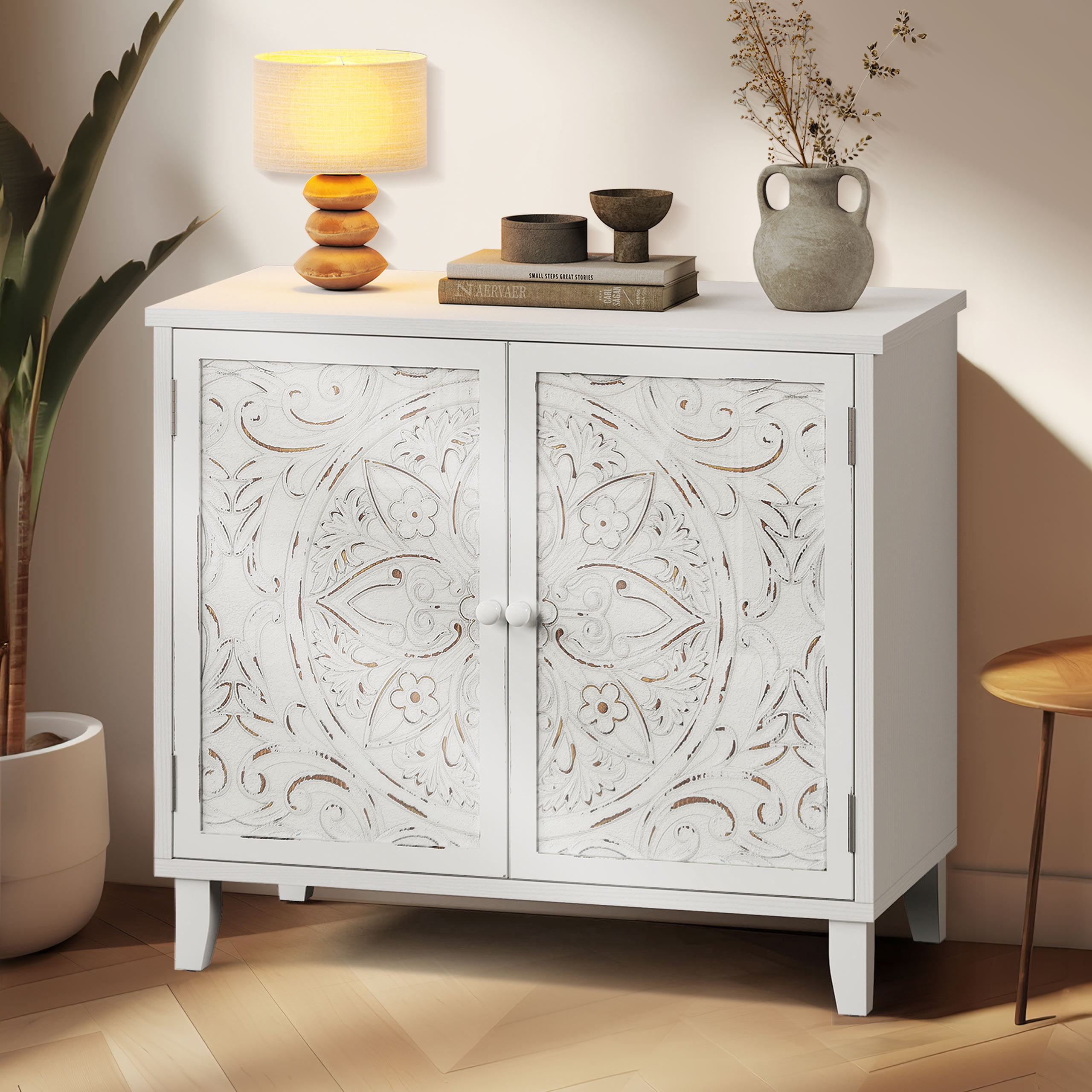 Dunelm samira small reseallable sideboard