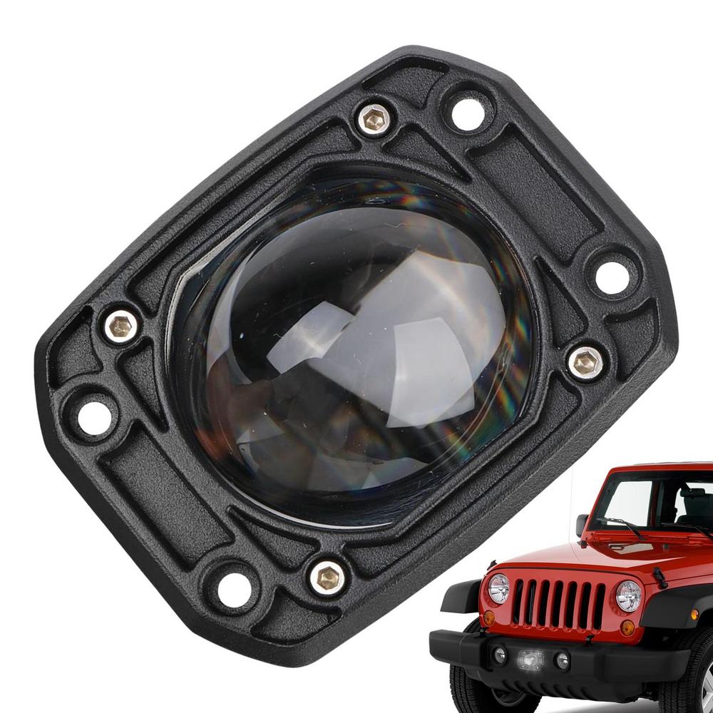 Tohuu Front Bumper Fog Lights 30 Watt Round Flood Light Led Driving ...