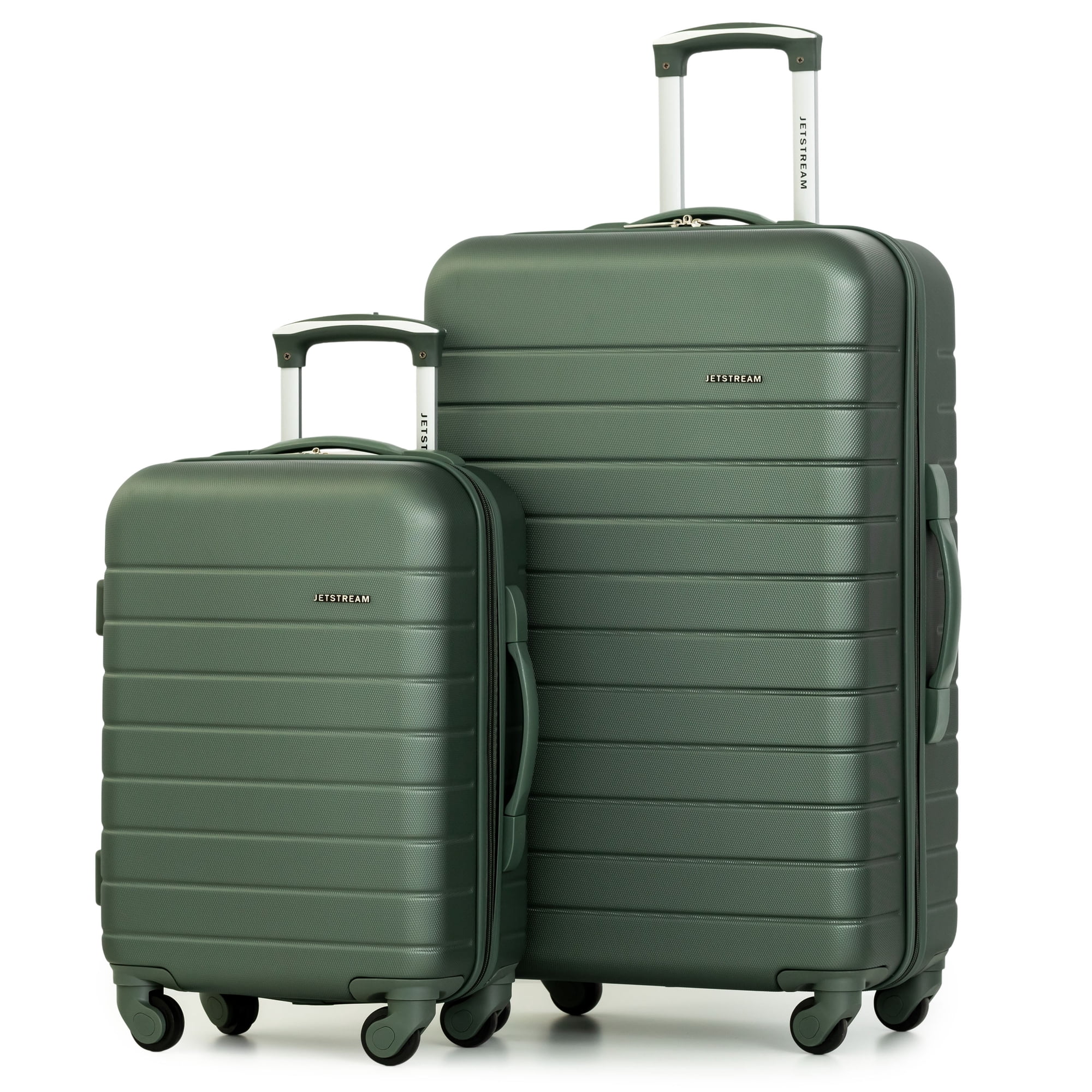 Click here for Jetstream Hardside 2 Piece Luggage Set: 26 Medium... prices