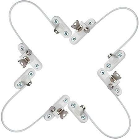 YDJKET 4 PCS Opening Restrictor for Windows and Doors PVC Window ...