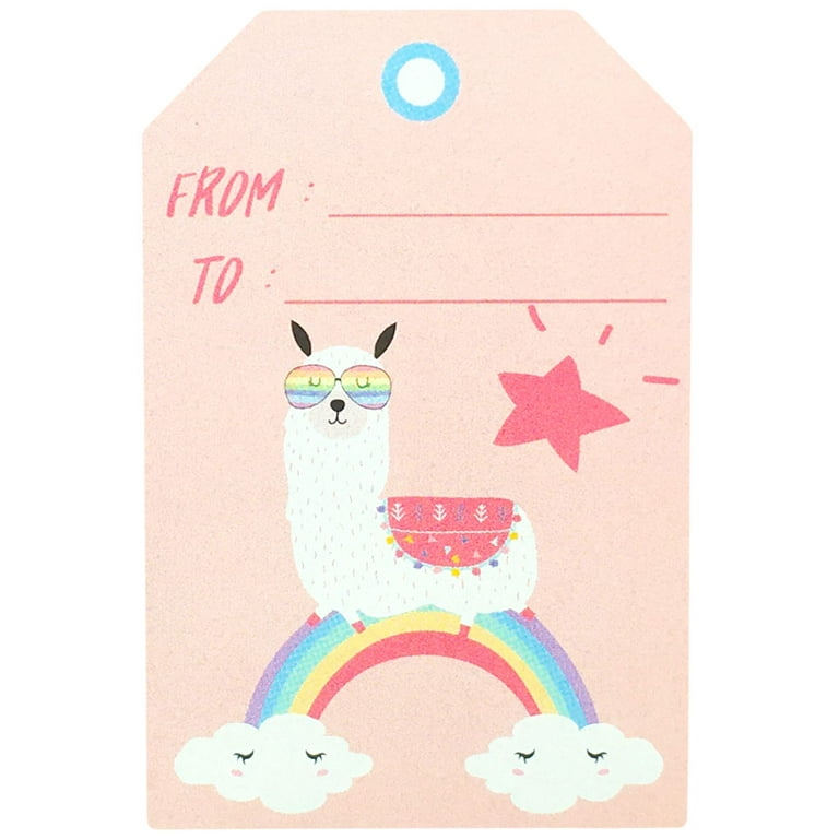 Kawaii Llama Birthday Card