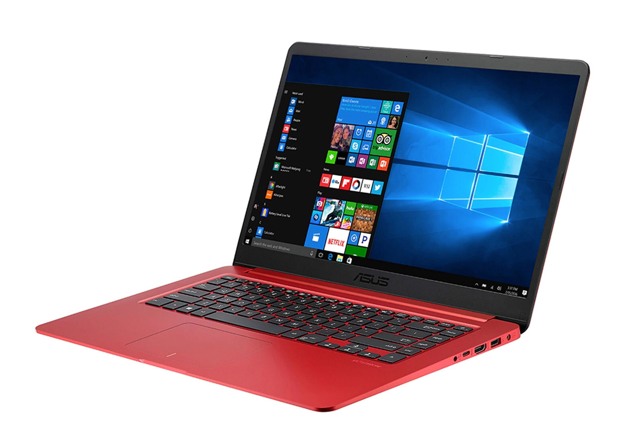 Laptop Asus VivoBook 15 AMD A12 9720P HDD 1TB RAM 8GB DDR4 15.6" HD RED ...