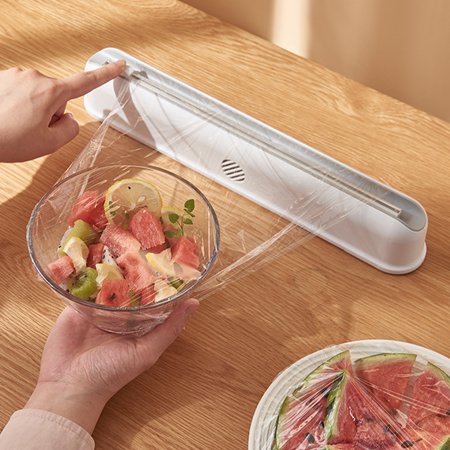 Food Wrapper Box Food Wrapping Film wrapping film dispenser; food ...