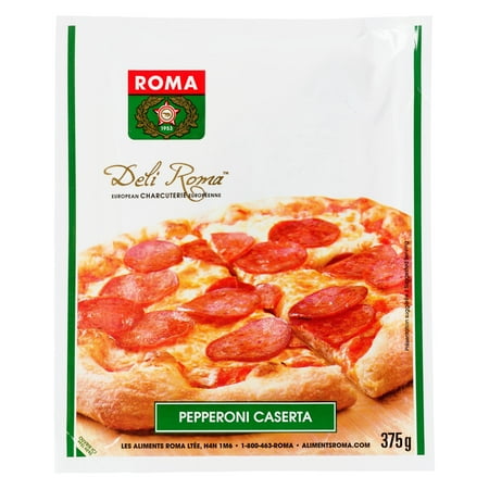 ROMA PEPPERONI CASERTA SLICED 375G | Walmart Canada