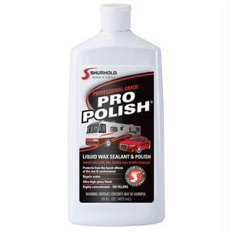 Shurhold Pro Polish Fiberglass Sealant and Polish - 16oz. Bottle ...