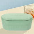 TABLZONE Trays for Freezer, Light Green, -Free PP Material, Easy Mold ...