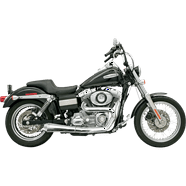 Bassani Pro Street Chrome Exhaust System w/Turn Out Ends (1S33D ...