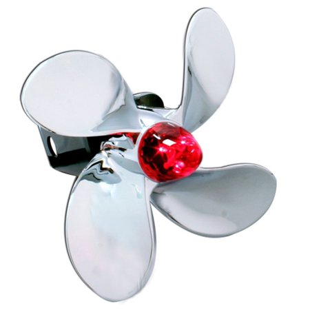 Bully CR-402L Propeller Hitch Cover with LED - Walmart.com