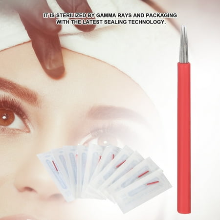 Pen Disposable Microblading, Micro Needle For Beginners Practice ...