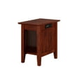 AFI Nantucket Small Wooden End Table, Hardwood Craftsmanship, Vintage ...