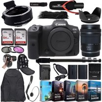 Camera Bundle for Canon EOS R5 Mirrorless Camera with RF 24-105mm f/4-7 ...