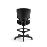 HON Volt Armless Task Stool Chair with Rolling Base and Office Desk ...