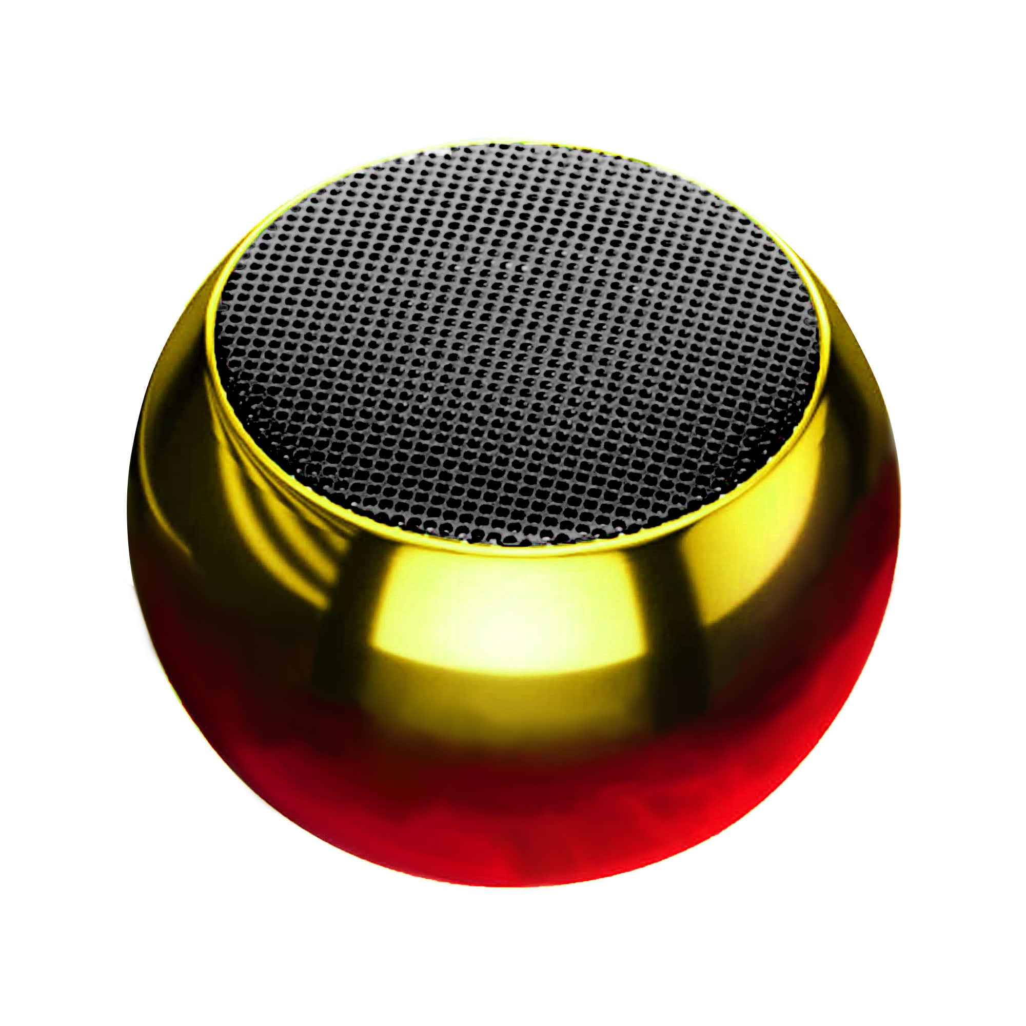 Bocina Mini Altavoz Bluetooth Correa Sound Beyond Rojo/Dorado Yasuhisa ...