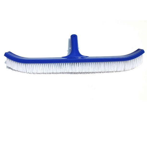 18in Pool Brushes for Cleaning Pool Wall Tile Nylon Bristle Pool Brush ...