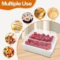 48 Pack Small Charcuterie Boxes with Clear Lids, 5 Inch White ...