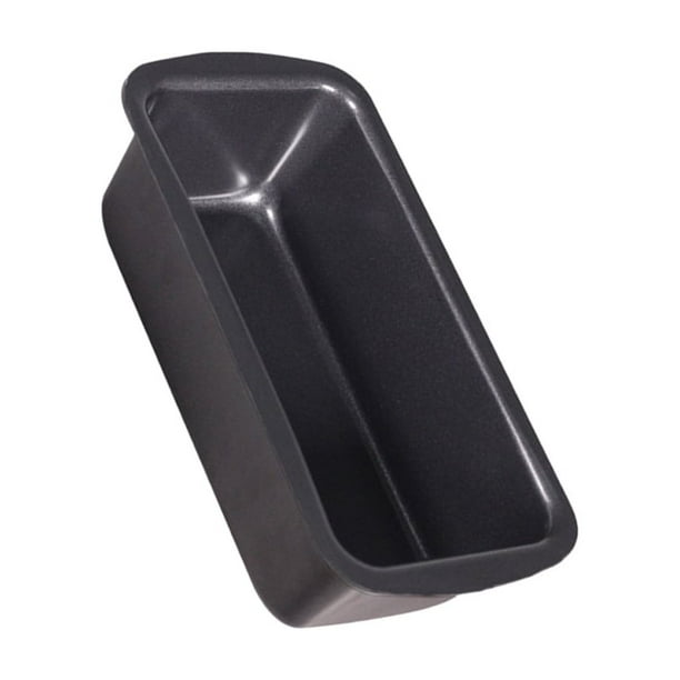 Unatoiry Black Large Capacity Rectangular Toast Box For Making Toasts ...