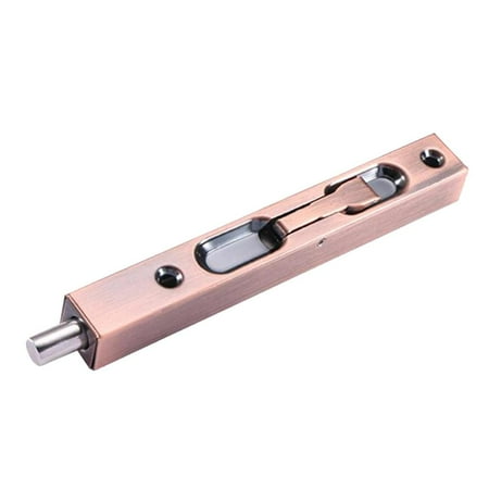 Door Latch Concealed Safety Lever Stainless Steel Safety Latch Slide ...