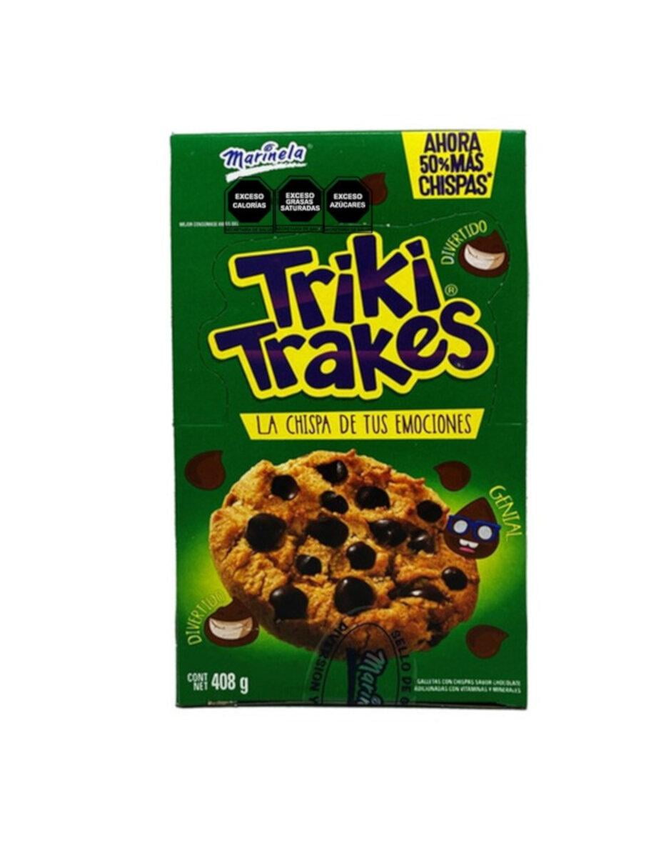 Pack de 12 Galletas Marinela Triki Trakes 408 gr Marinela Tri trakes ...