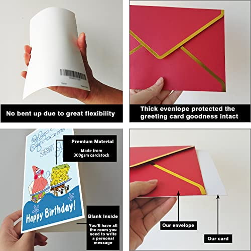 Patrick Star Birthday Card