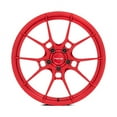 Niche Mono Monoblock Forged Rim M113 20X10.5 5X112 RED 35MM, T1132005F8 ...