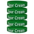 Sour Cream: Squeeze Bottle Labels: 5 Pack - Walmart.com