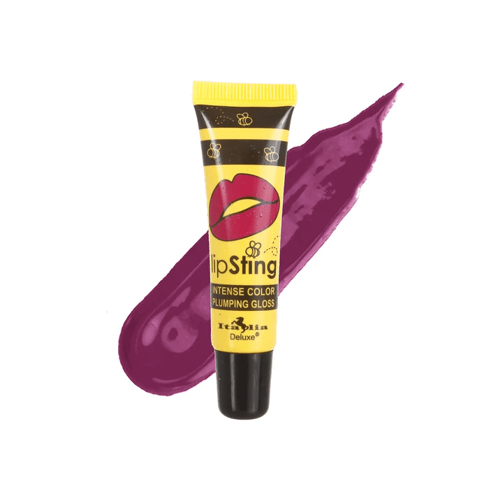 Italia Deluxe Pretty Pout Lip Sting (09 Sugar Plum) - Walmart.com