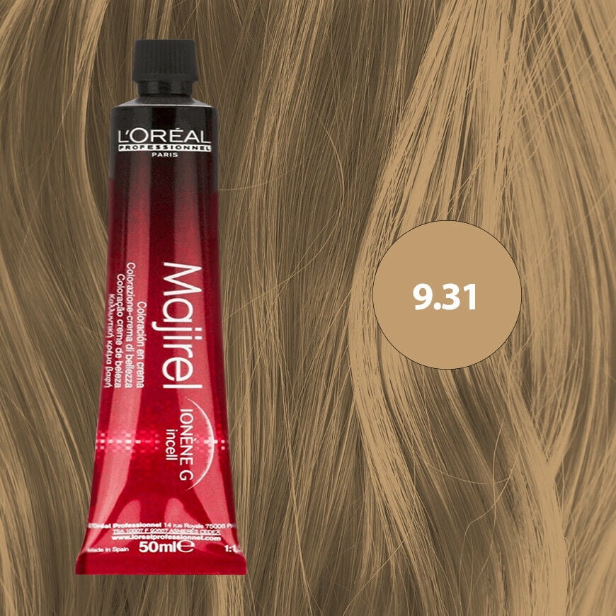 Click here for Loréal Paris Loreal Majirel 9/31 50ml 50 Ml prices