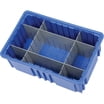 Global Industrial™ Plastic Dividable Grid Container - DG9206016-1/2"L x ...