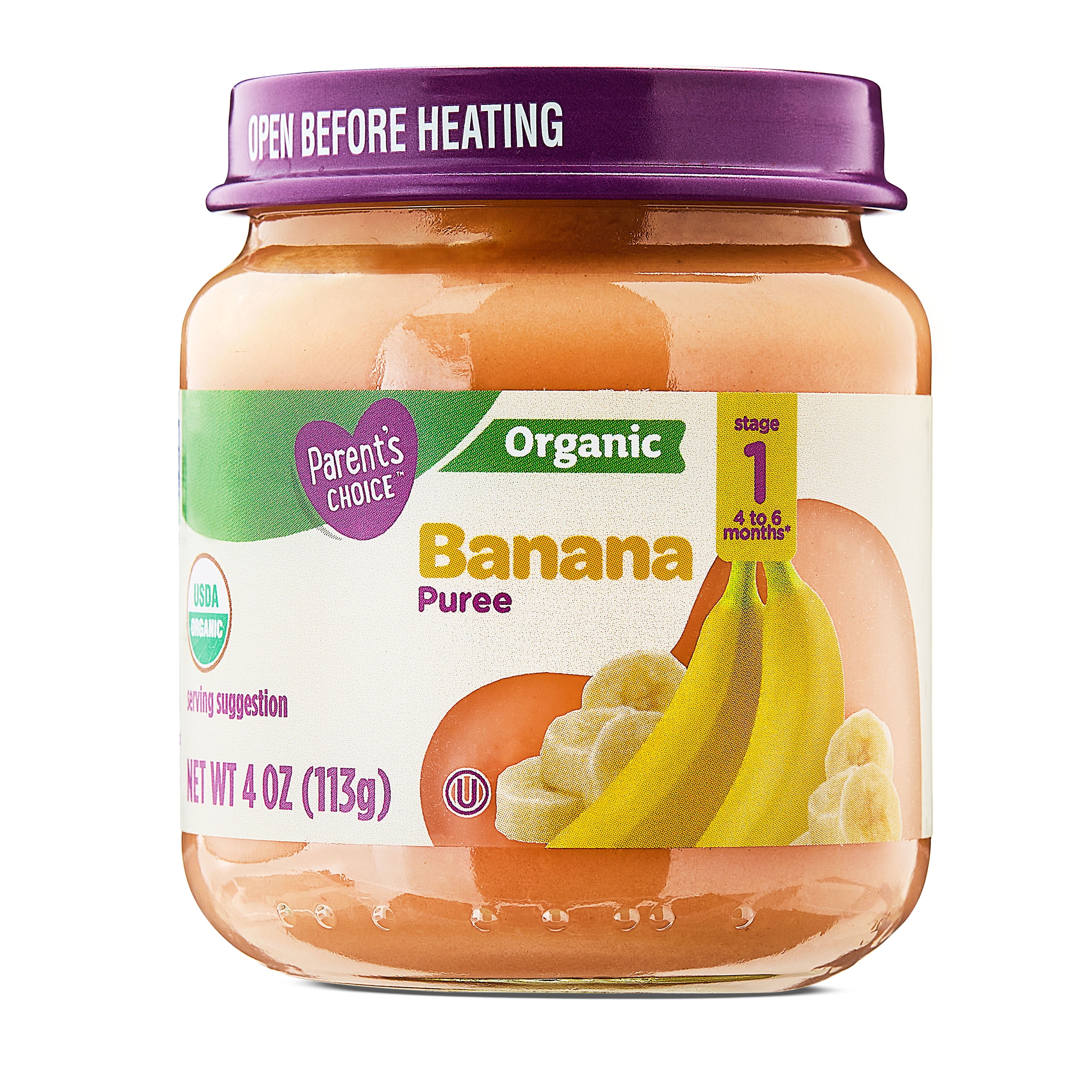 Baby Banana Puree