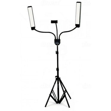 GLAMCOR Elite X Portable LED Lighting Kit for Eyelash Extension ...