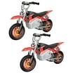 Razor MX400 Dirt Rocket 24V Electric Motocross Dirt Bike, Green (2 Pack ...