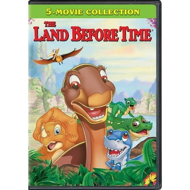 Walmart Exclusive: The Land Before Time Animated Cartoon Set - Complete ...