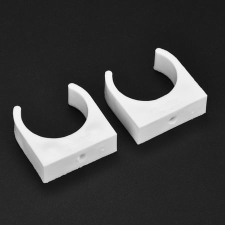 PVC Pipe Clamp, Pipe Clamp Set Wear-resisting Plastic Pipe Clamp Water ...