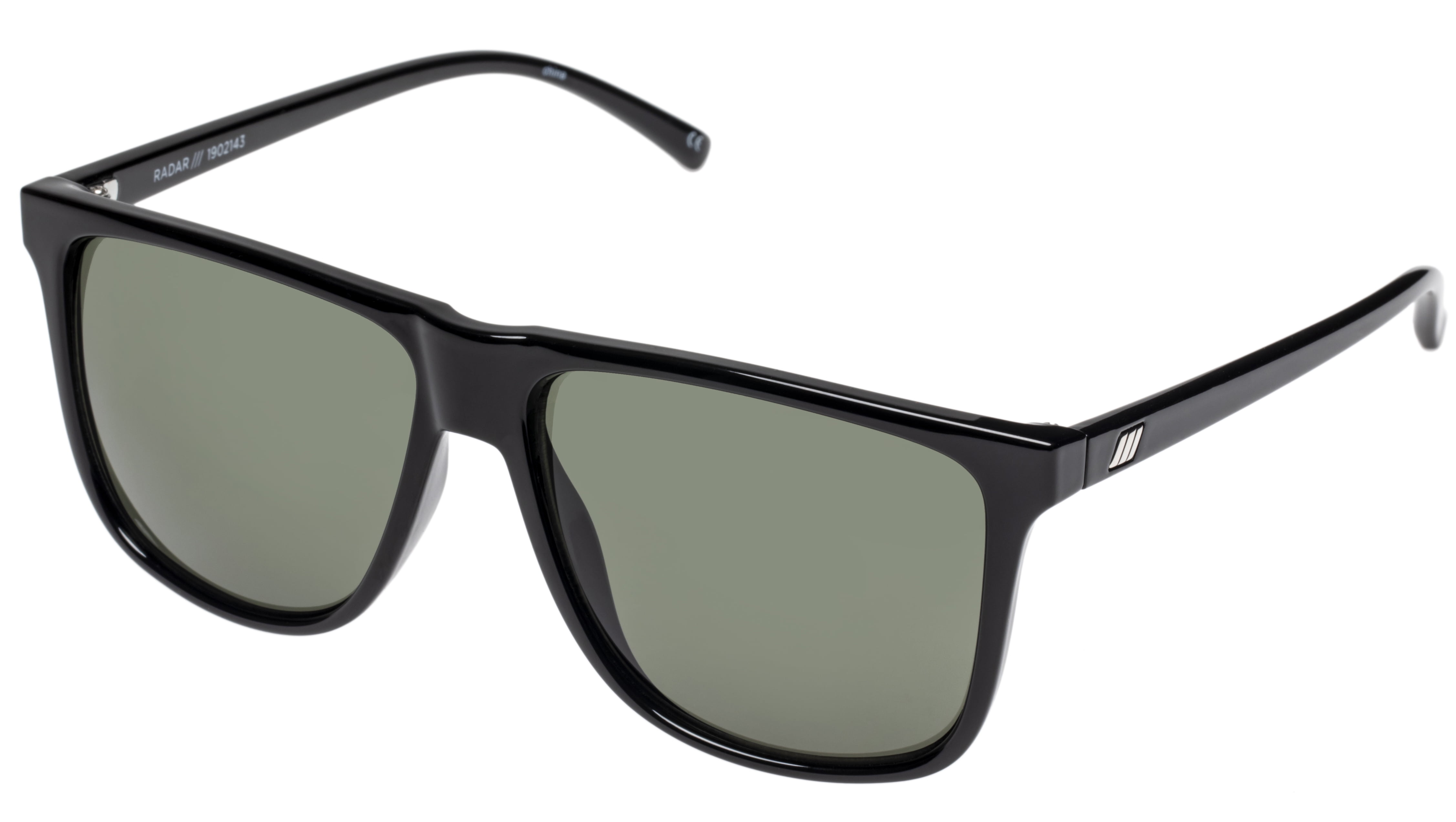 Le Specs "Radar" Rectangular Sunglasses - Walmart.com