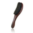 MuzooyBeauty Bristles Wave Brush, Boar Bristle Wave Hair Brush for ...