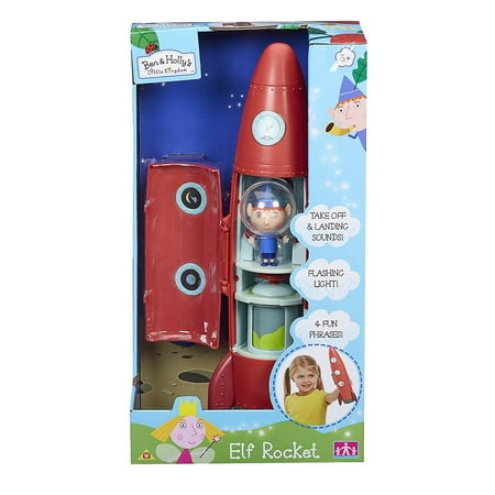 Ben & Holly Little Kingdom Elf Rocket Playset-- | Walmart Canada