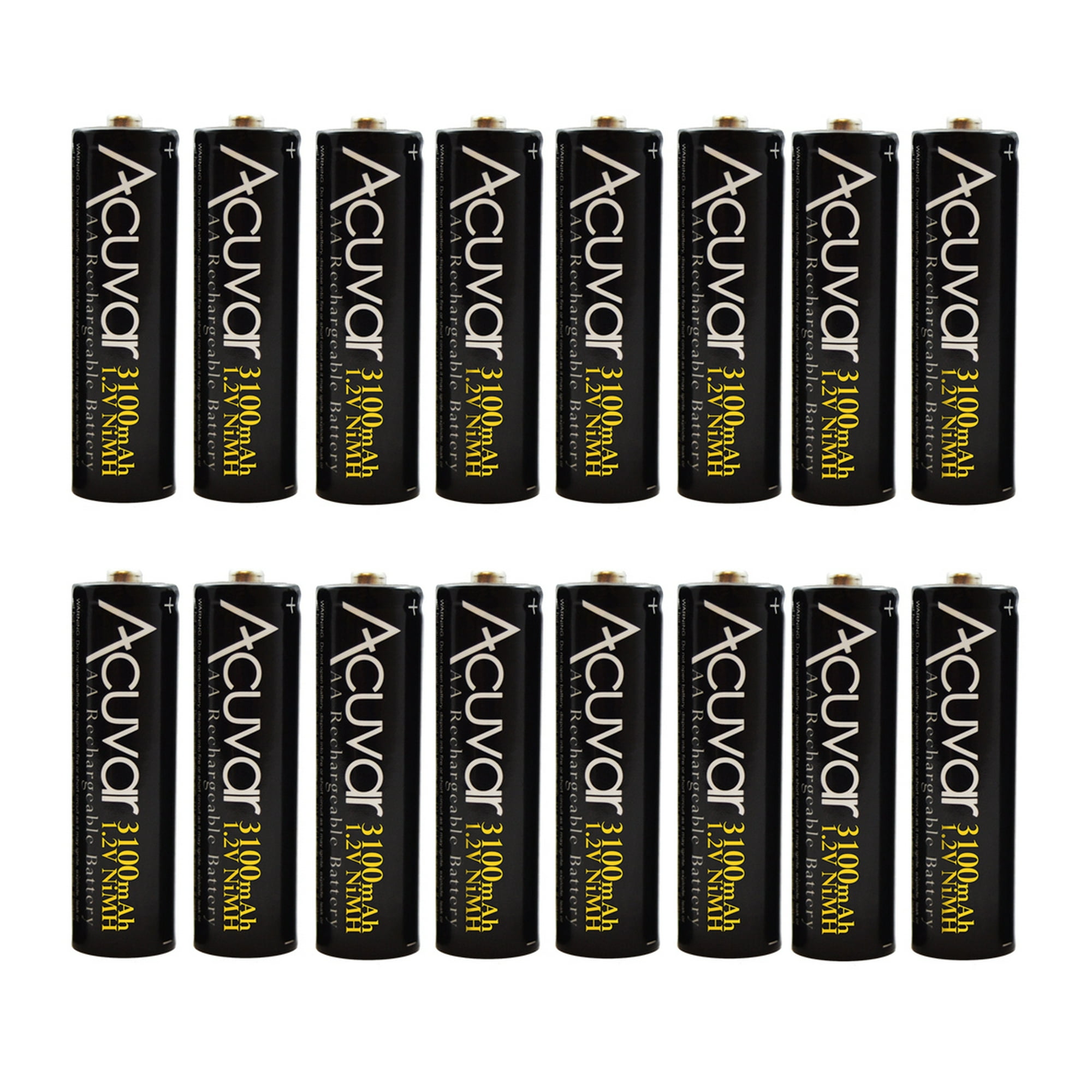 Click here for (16) Acuvar High Capacity Aa Rechargeable Batterie... prices
