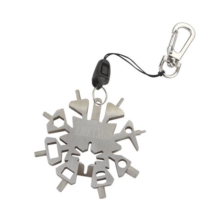 YERDGARY 21 in 1 Archery Snowflake Multifunction Tool Archery Arrow ...