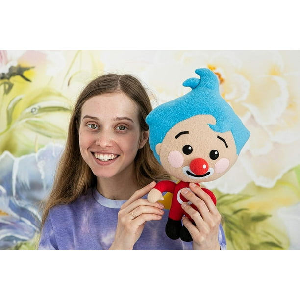 Plim Plim plush Clown plush 20cm soft decoration Children's song ...