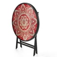 Mainstays Greyson 18" Patio Round Side Table, Multiple Colors - Walmart.com