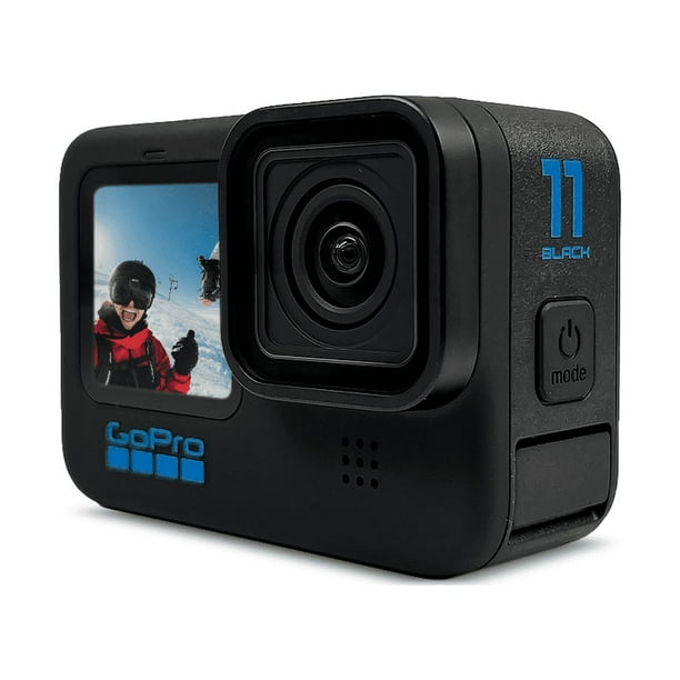 New GoPro Hero 11 Black - Waterproof Action Camera with 5.3K60 Ultra HD ...