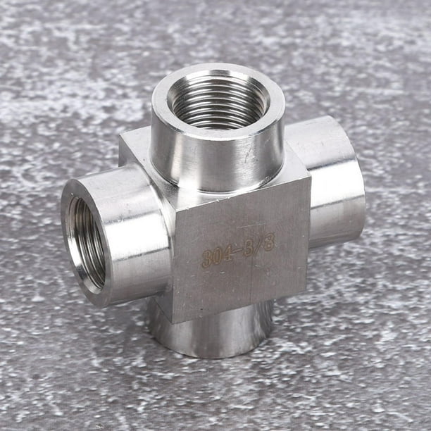 Pipe Fitting Adaptor, Stainless Steel Fitting, Simple Installation For ...