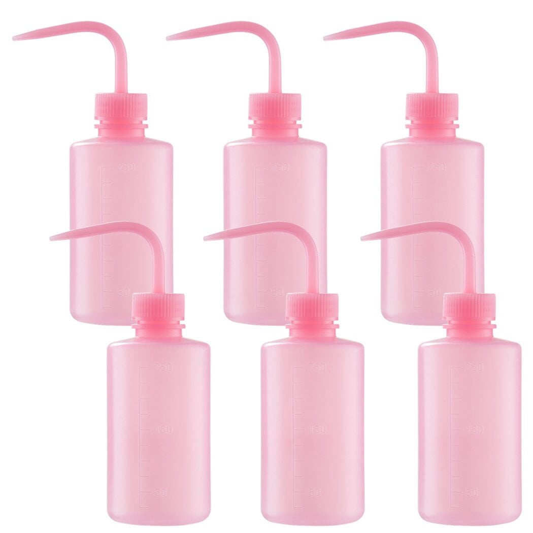 Botellas exprimibles para lavado de pestañas, 6 unidades de botellas de ...