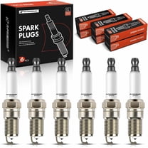 A-Premium Iridium & Platinum Spark Plug Compatible with Chevrolet ...