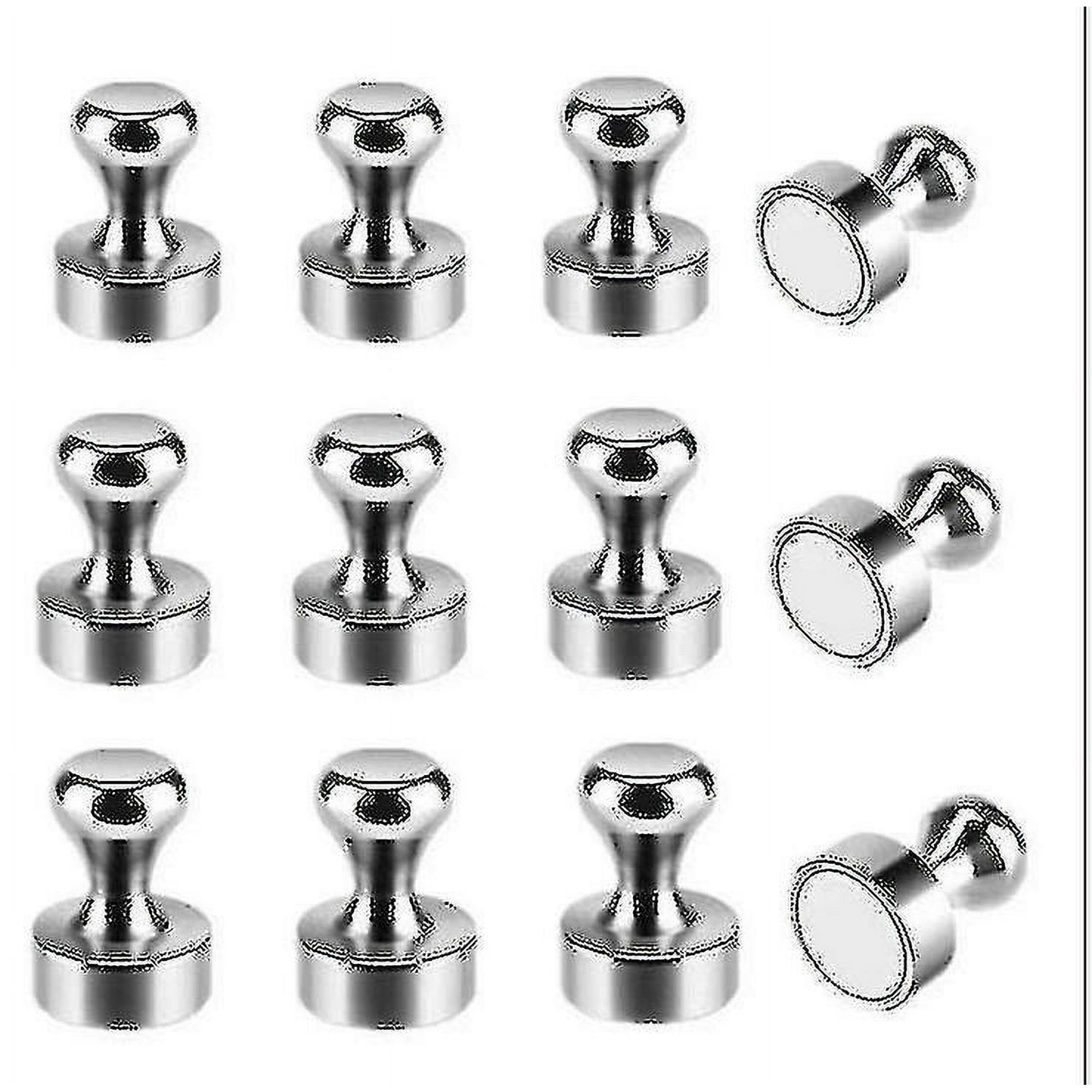 Click here for Vorcoy 30 Pcs Metal Magnetic Push Pin Magnetspract... prices