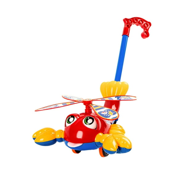 Bunblic Cartoon Airplane Toy Trolley Balance Toy Lobster Develops Motor ...