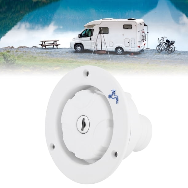 Tank Lock Cover,Round Water Inlet Fill Tank Fill Cap Boat Tank Fill ...