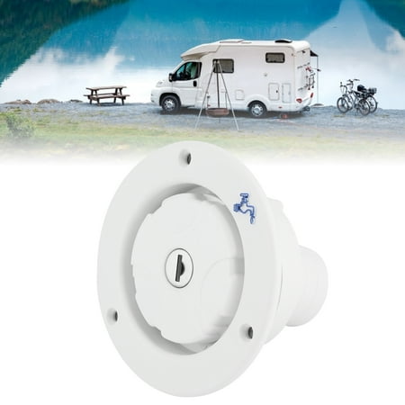 Tank Lock Cover,Round Water Inlet Fill Tank Fill Cap Boat Tank Fill ...